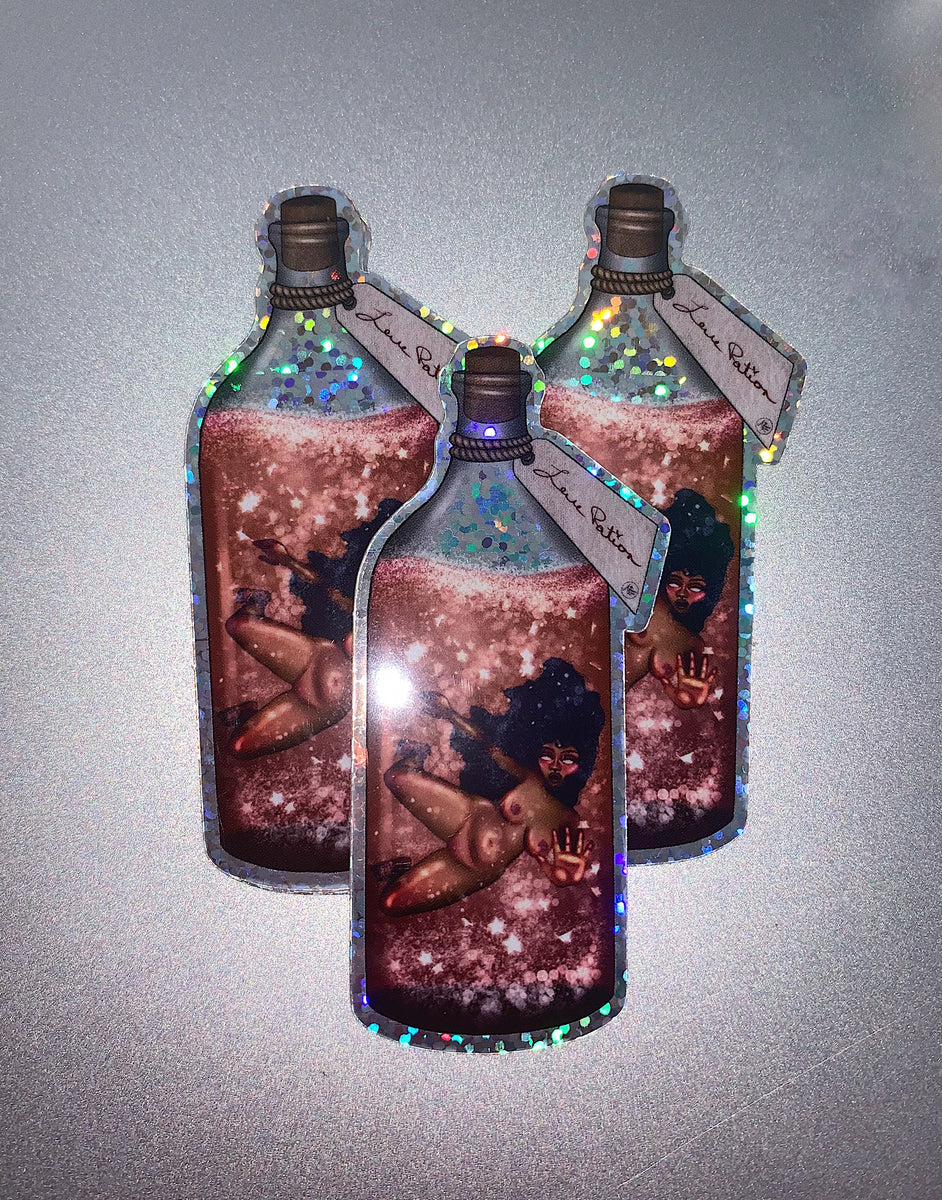 Love Potion - Stickers – The Rose Realm